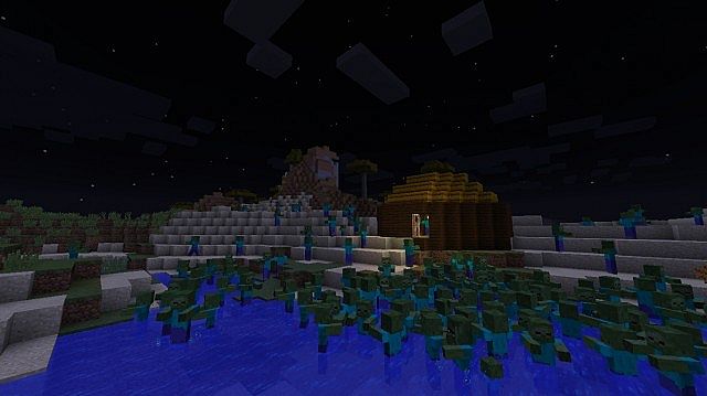 Sleep? - A Minecraft Mini-Game !COMPETITION! Minecraft Map