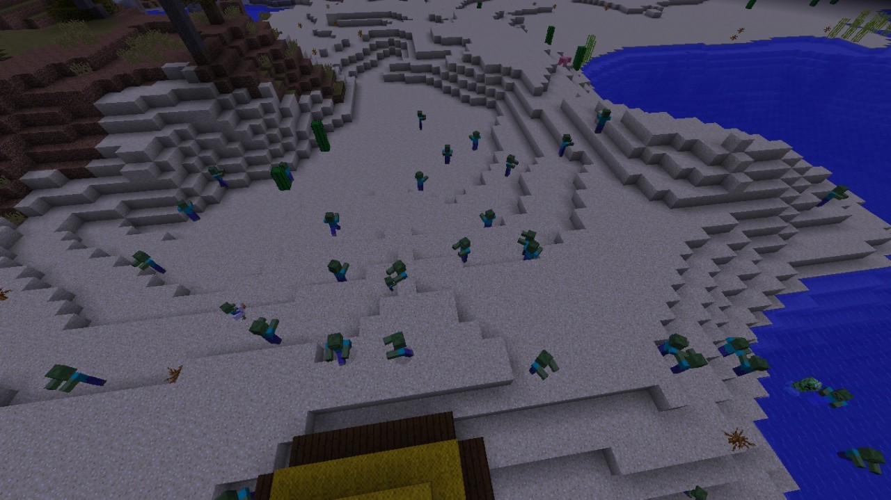 Sleep? - A Minecraft Mini-Game !COMPETITION! Minecraft Map