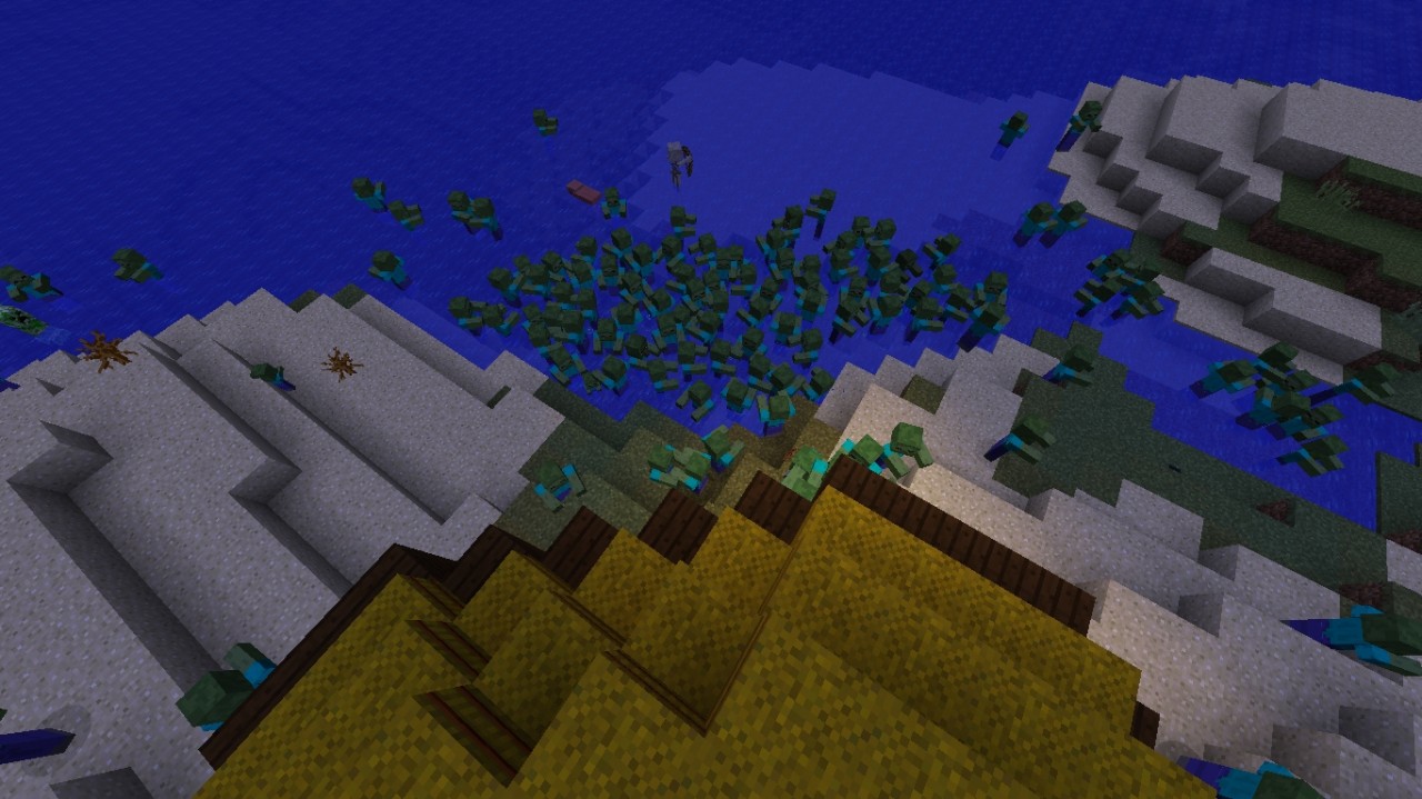 Sleep? - A Minecraft Mini-Game !COMPETITION! Minecraft Map
