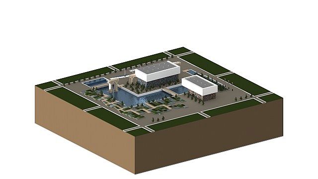 Contemporary museum | Visual Architec Minecraft Map