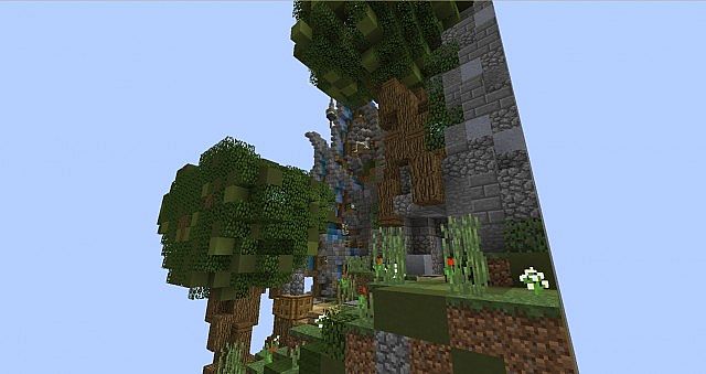 Cave Settlement [35x35 Plot] Minecraft Map