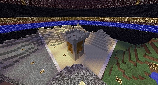 Large PVP Arena Minecraft Map