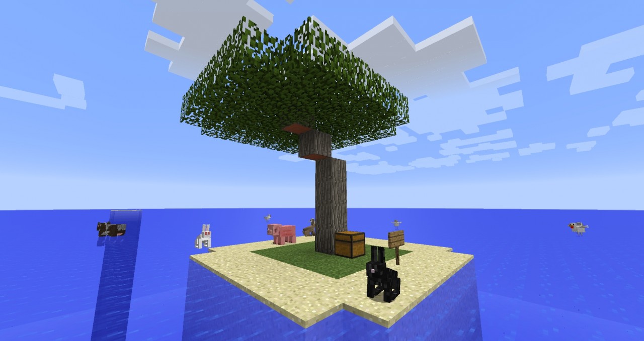 Islands Minecraft Server
