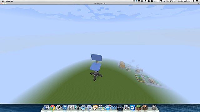 Massive Chair - First PlanetMC Build Minecraft Map