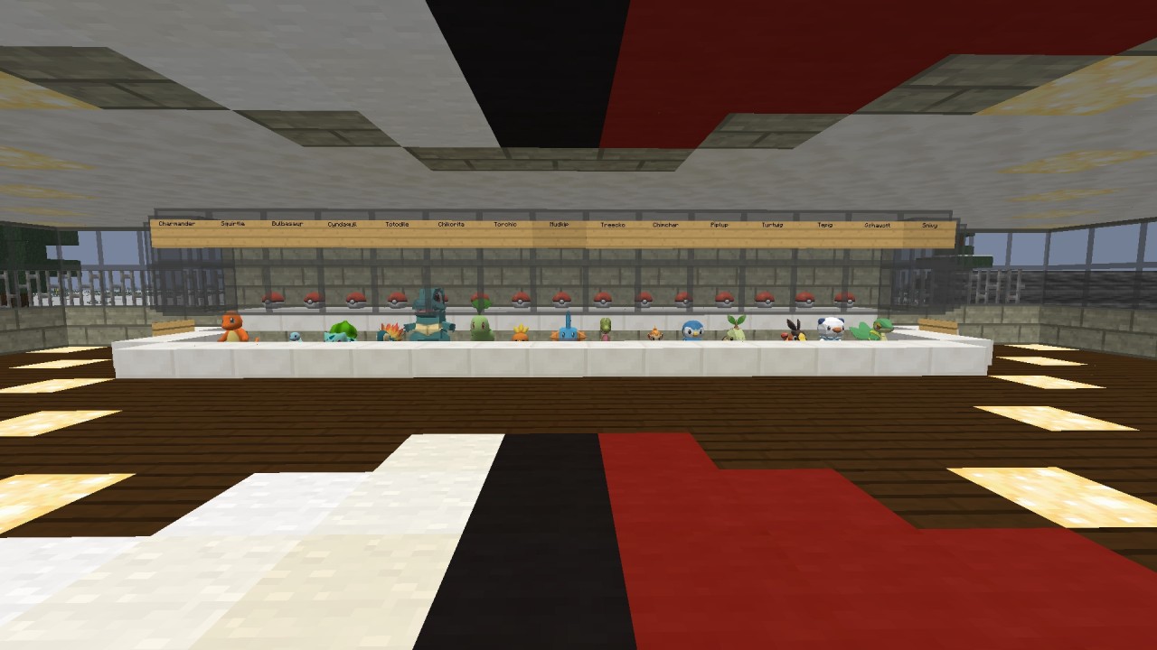 Pixelmon Adventure Map: Kentar Region Minecraft Map