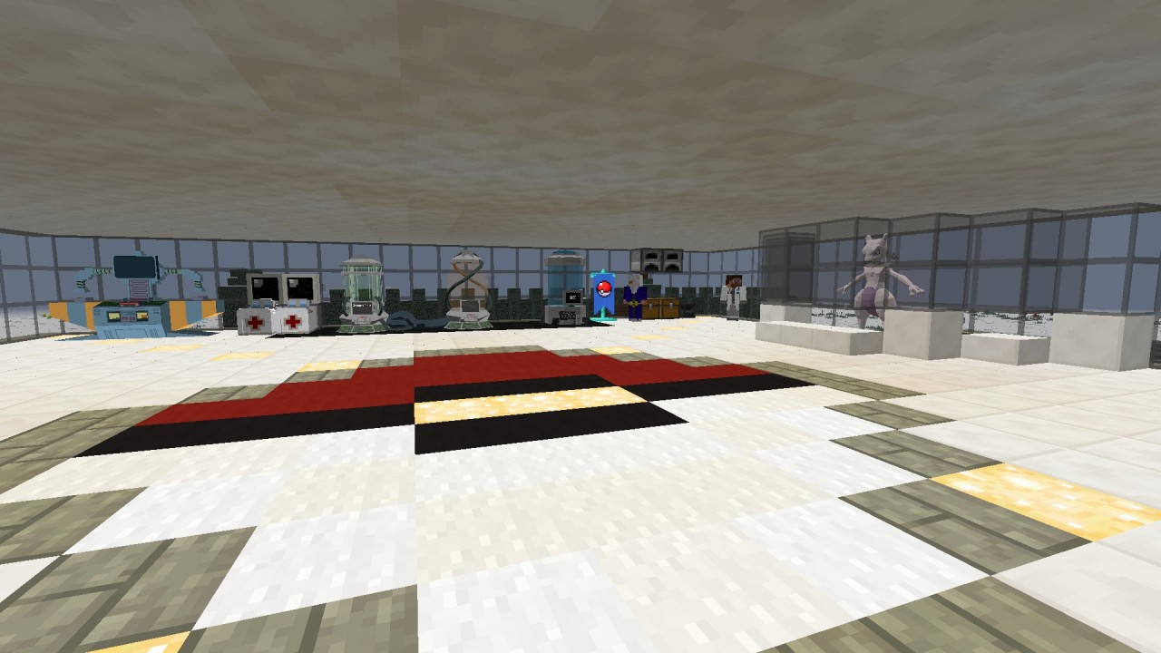 Pixelmon Adventure Map: Kentar Region Minecraft Map