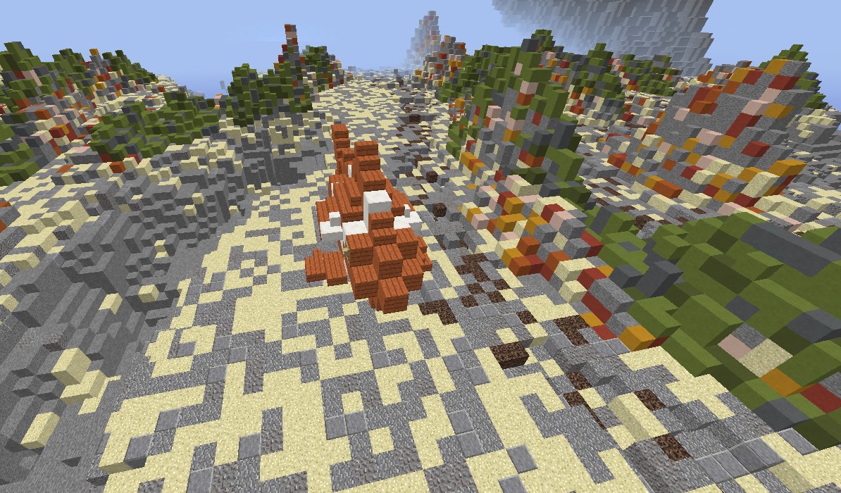 Underwater palace(Finding Nemo) Minecraft Map