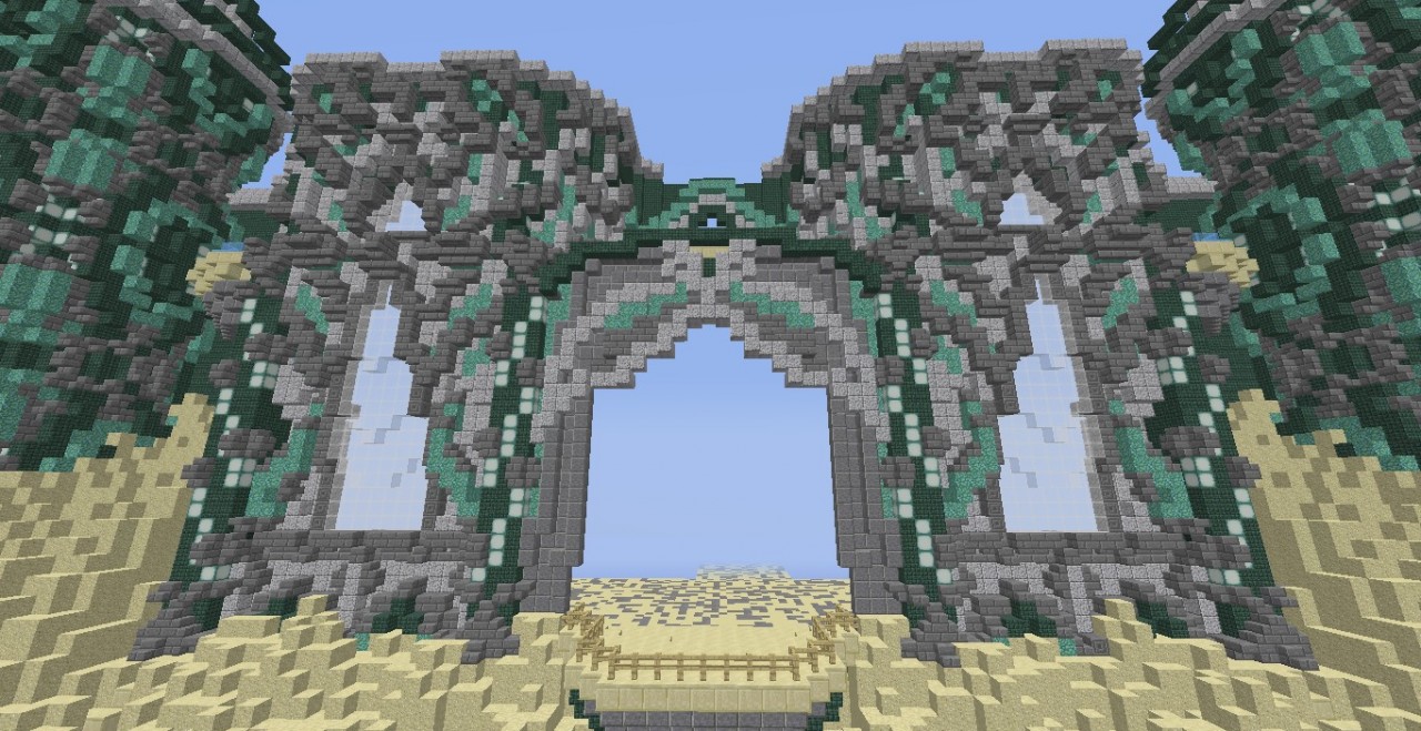 Underwater palace(Finding Nemo) Minecraft Map