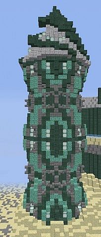 Underwater palace(Finding Nemo) Minecraft Map
