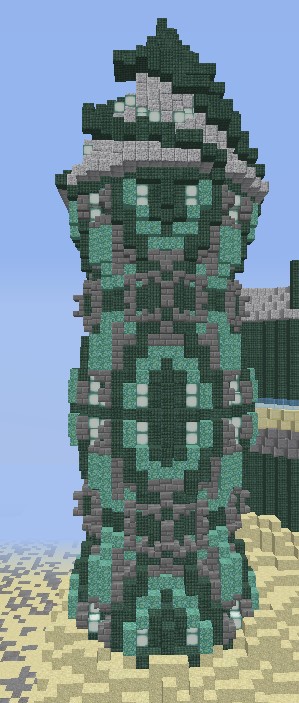 Underwater palace(Finding Nemo) Minecraft Map