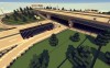 Cloverleaf Highway Intersection Minecraft Map