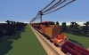 Freight Train Minecraft Map