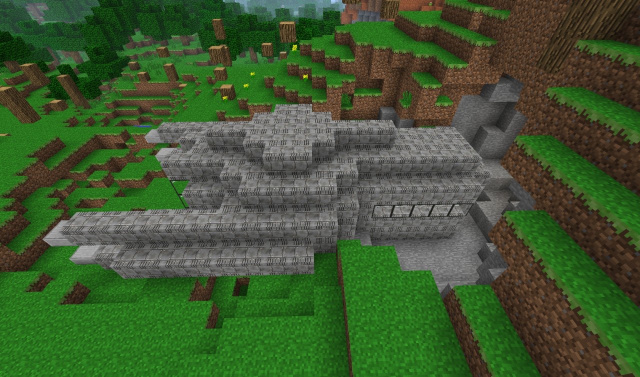 Crash Site Minecraft Map