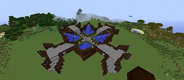 Random Spawn(15 min build) Minecraft Map