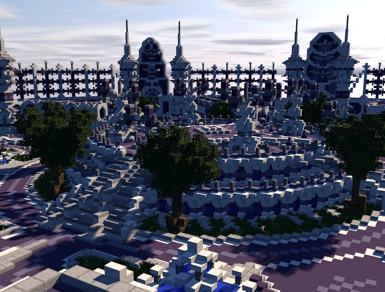 Hub build #2 Minecraft Map