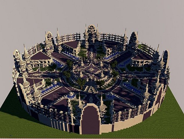 Hub build #2 Minecraft Map