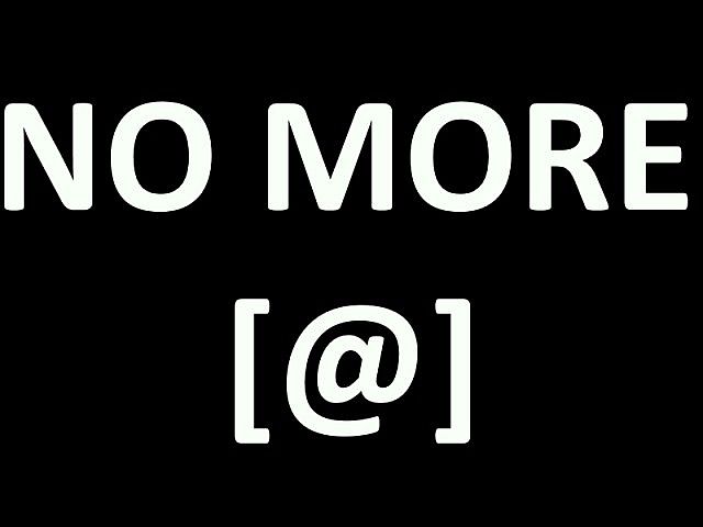 No More [@] - Command block lessons!