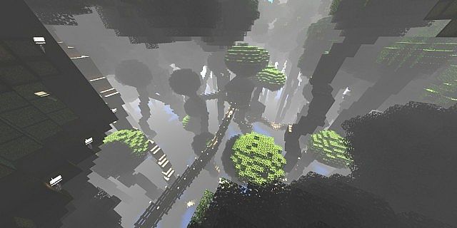Mistwood Minecraft Map