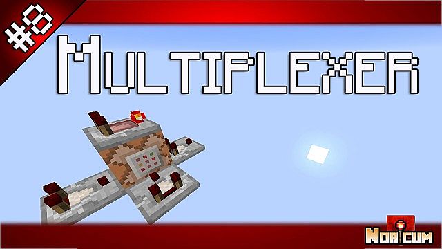 [Mapping Utilities] Module #8 - Multiplexer Minecraft Map