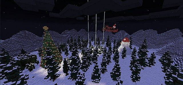 Christmas spawn 2014! Minecraft Map