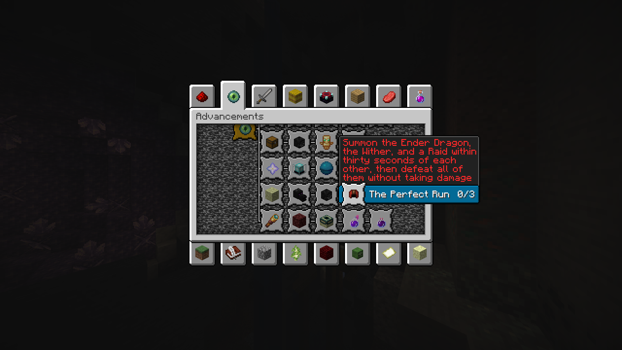 BlazeandCave's Advancements Pack [1.18 Datapack] Minecraft Data Pack