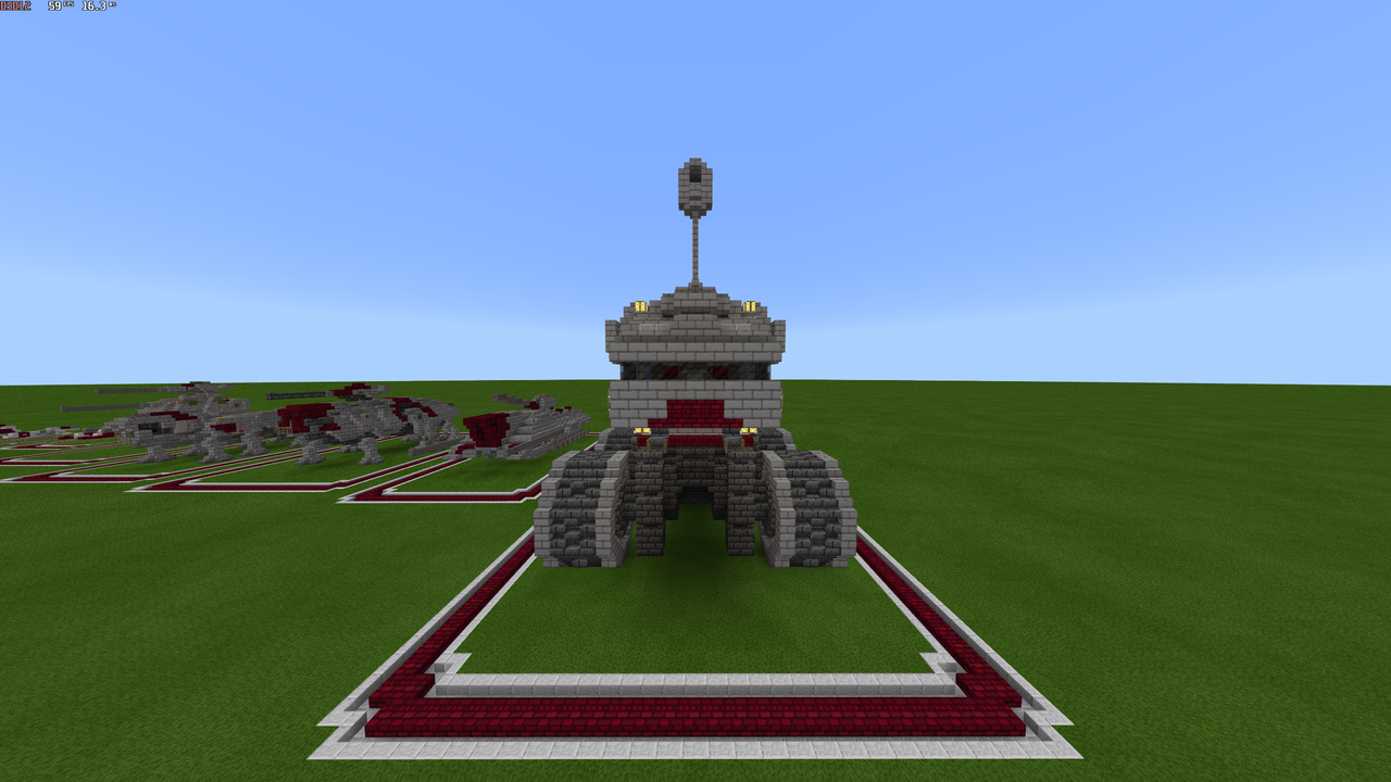 HAVw A6 Juggernaut/ Clone Turbo Tank Minecraft Map