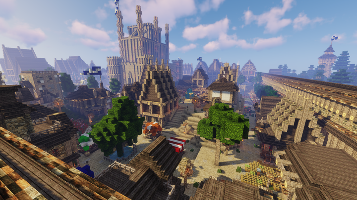 owl town Minecraft Map