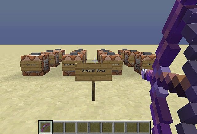 Special Bows Minecraft Map