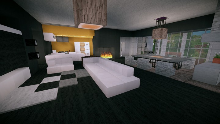 [MODERN] TF Residence Minecraft Map