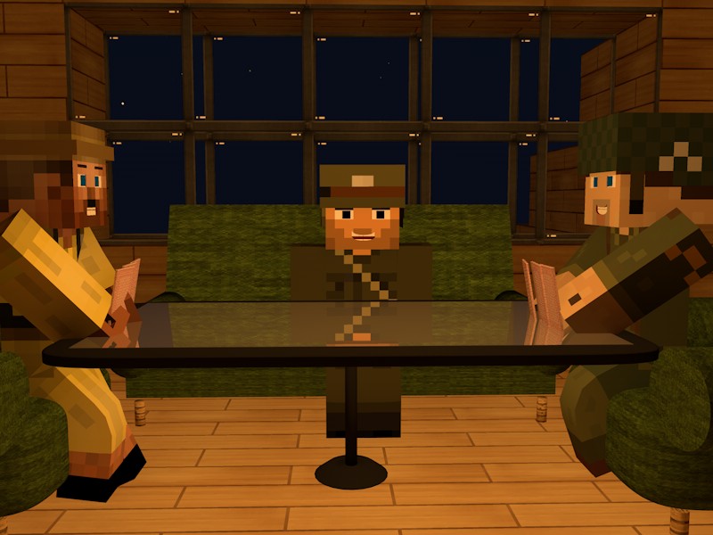 The Great War 1941 - 1942 - Company USA Minecraft Map