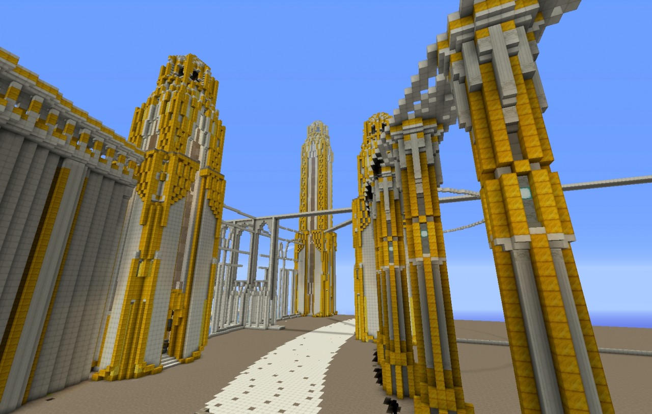 The City of Heaven Minecraft Map