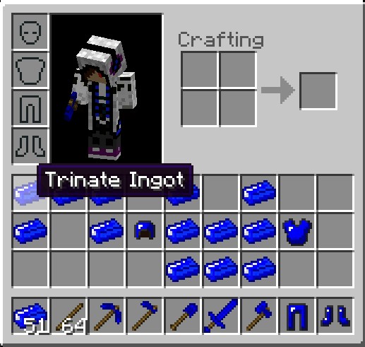 [1.7.10][Forge]Trinate Minecraft Mod
