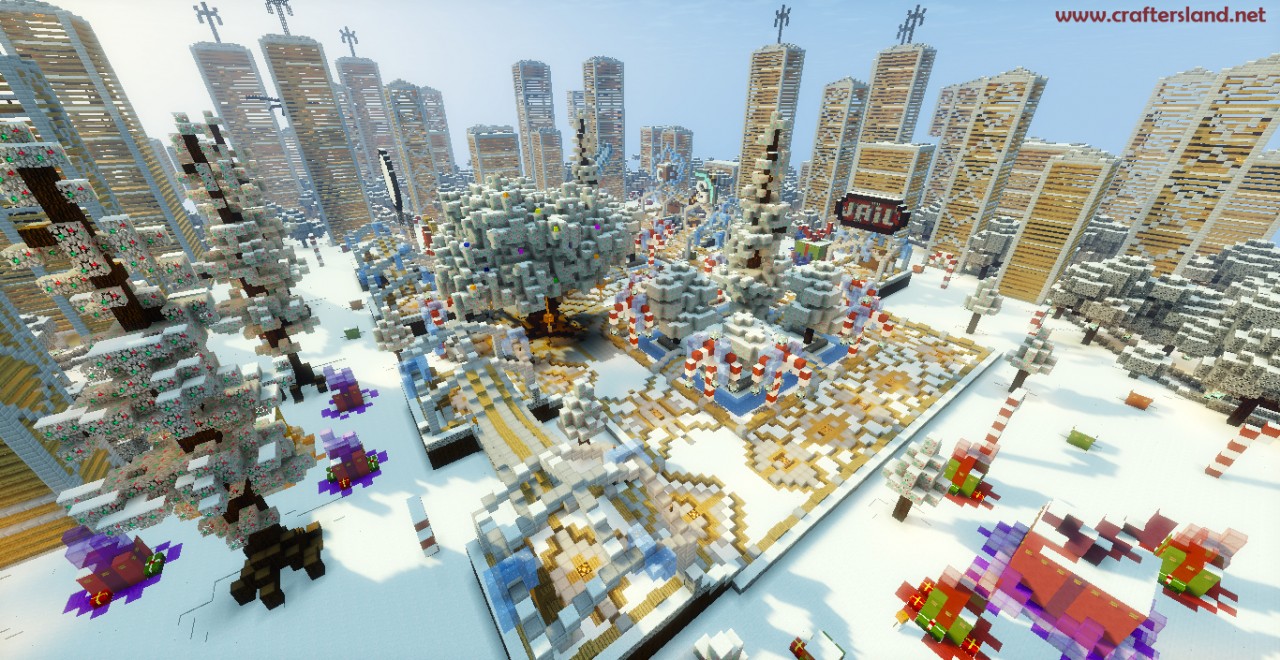 CraftersLand Network Servers - [AssassinS | Survival | Creative | Games ...