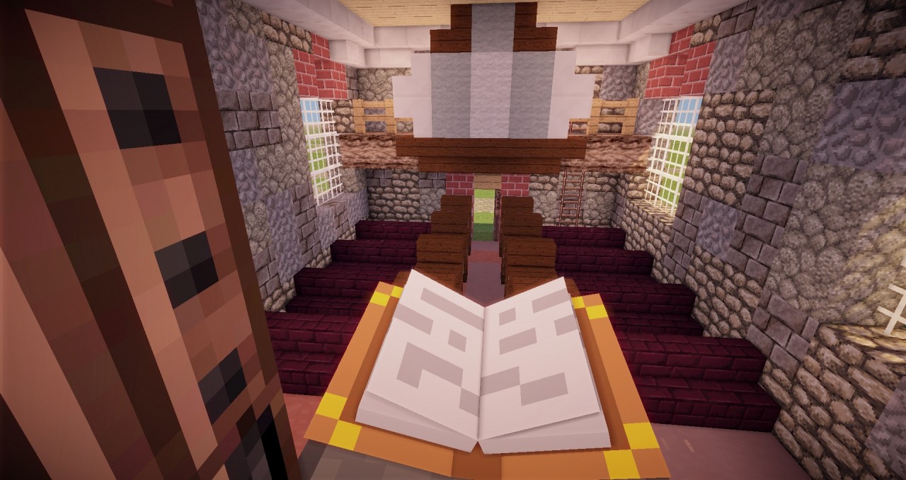 St. Nicholas Church Moorfleet, Moorfleet, Hamburg, Germany Minecraft Map