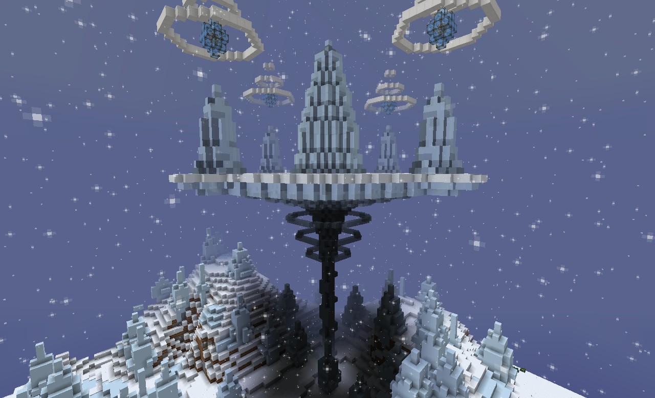 My Builds Minecraft Map