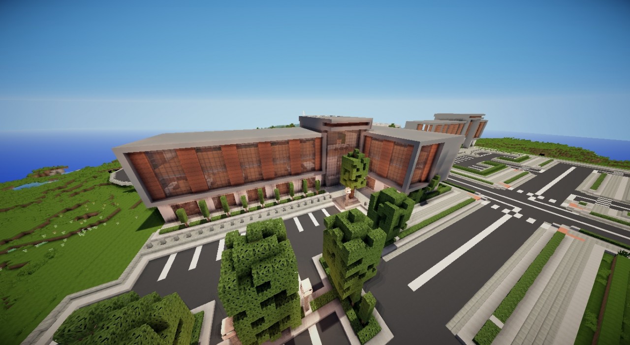 Modern Office Minecraft Map
