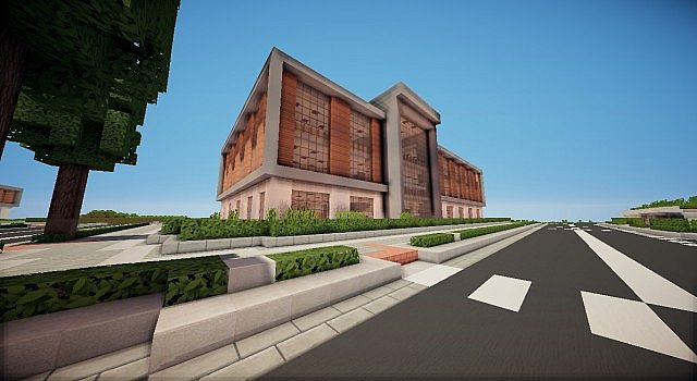 Modern Office Minecraft Map