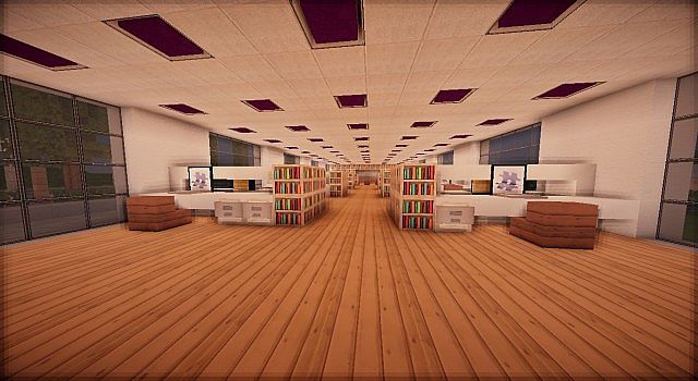 Modern Office Minecraft Map