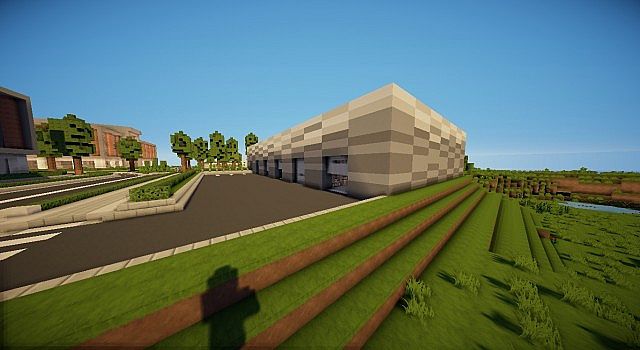 Warehouse Minecraft Map