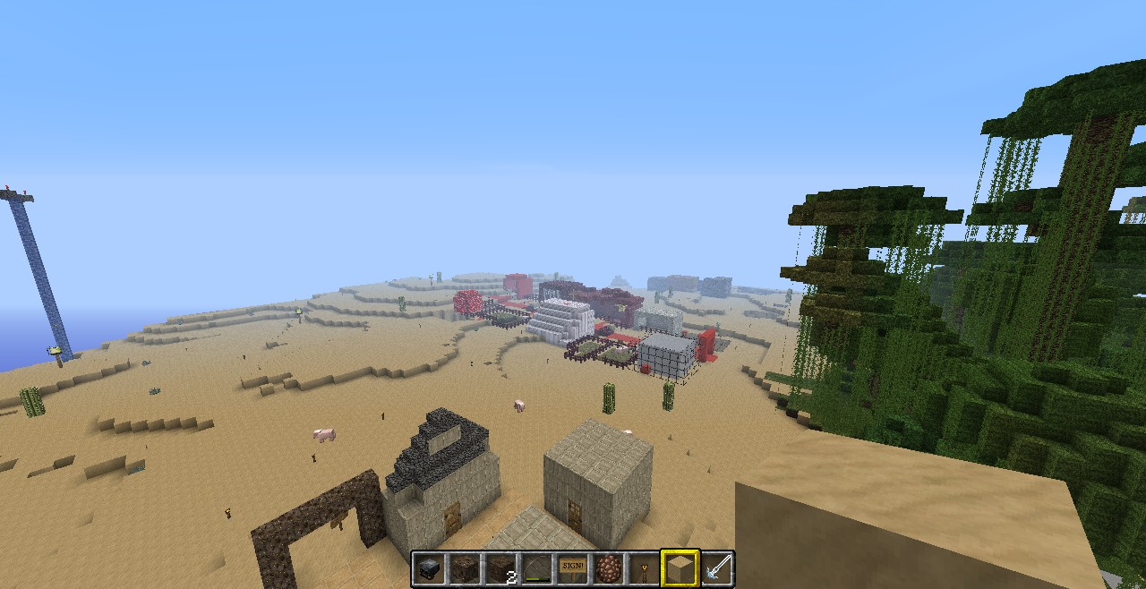 RARE WORLD Minecraft Map