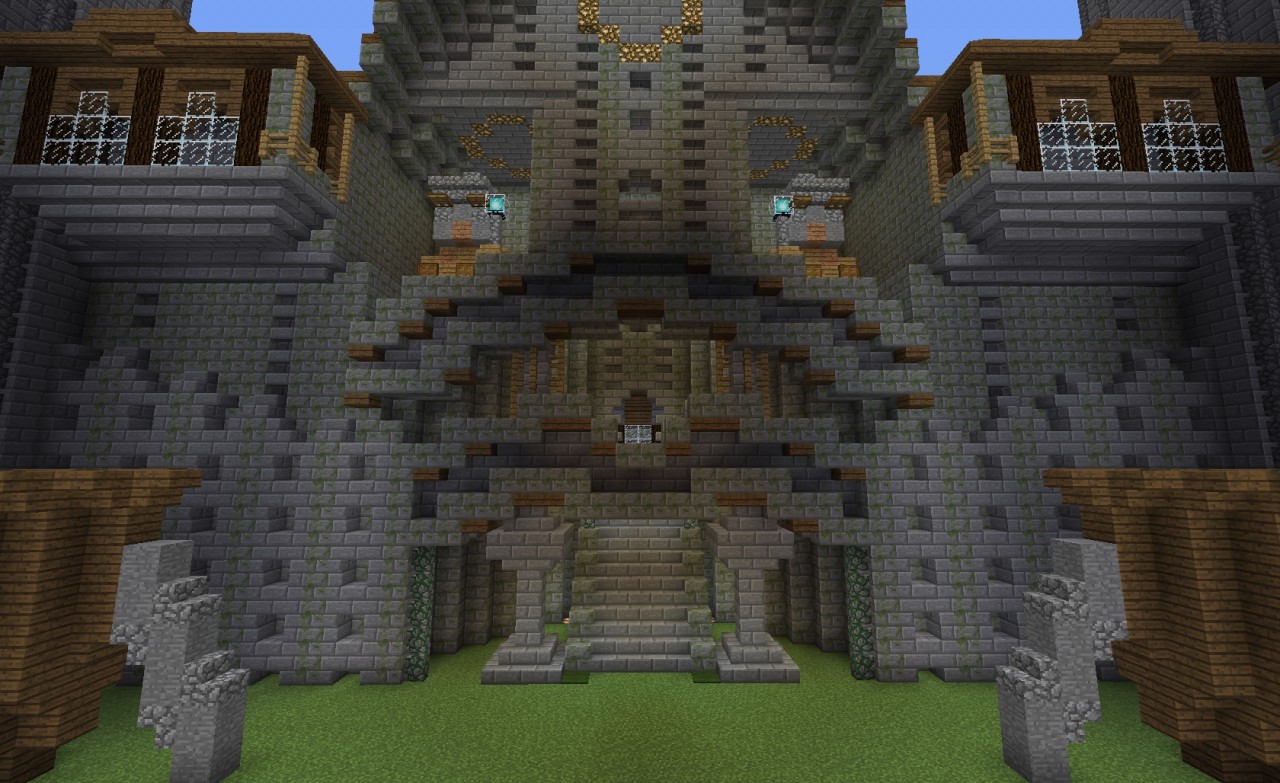 Minecraft Underground Cave Entrance