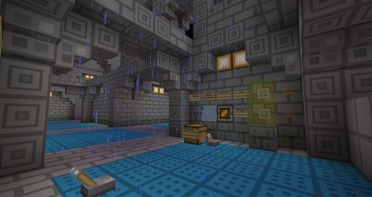 Labyrinth Adventure Minecraft Map