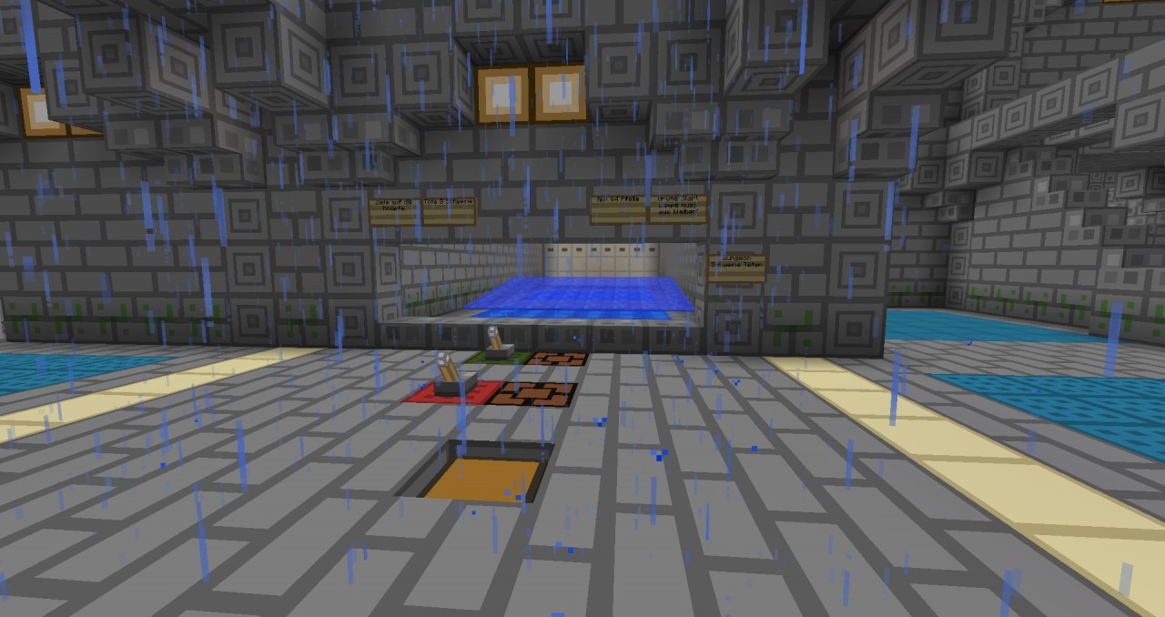 Labyrinth Adventure Minecraft Map