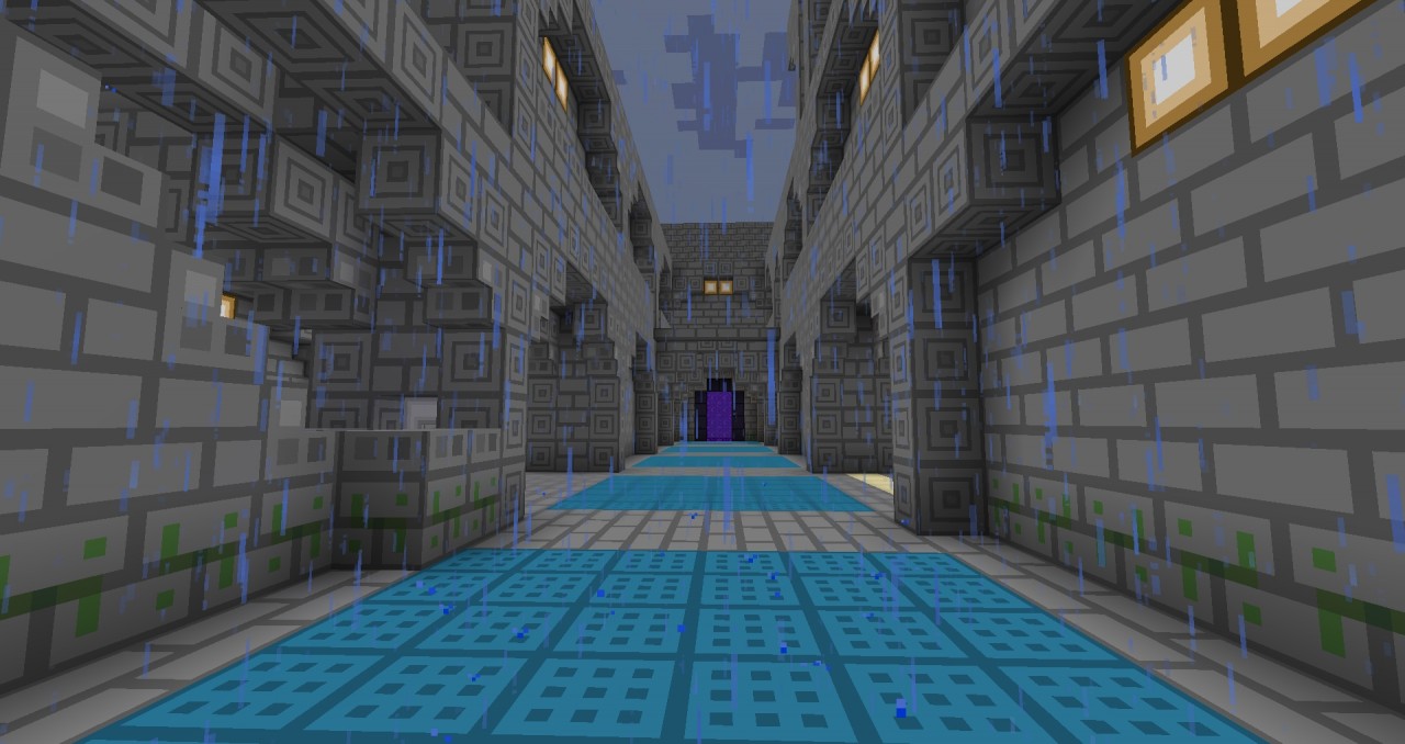 Labyrinth Adventure Minecraft Map