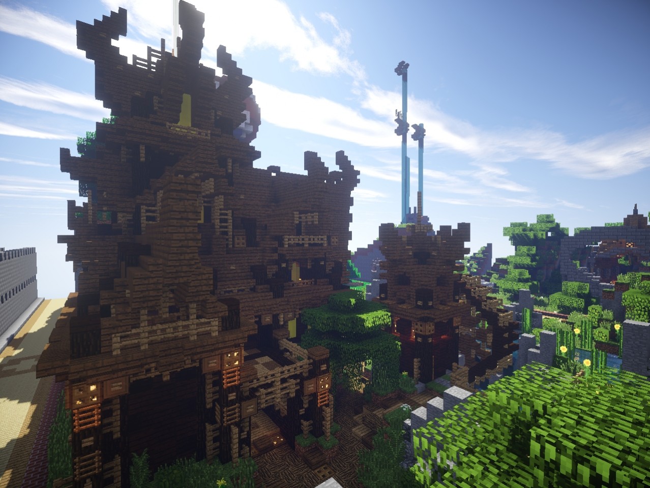 Mad Block || Plot by Laxias Minecraft Map