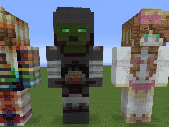 Statue of Cyprezz Minecraft Map