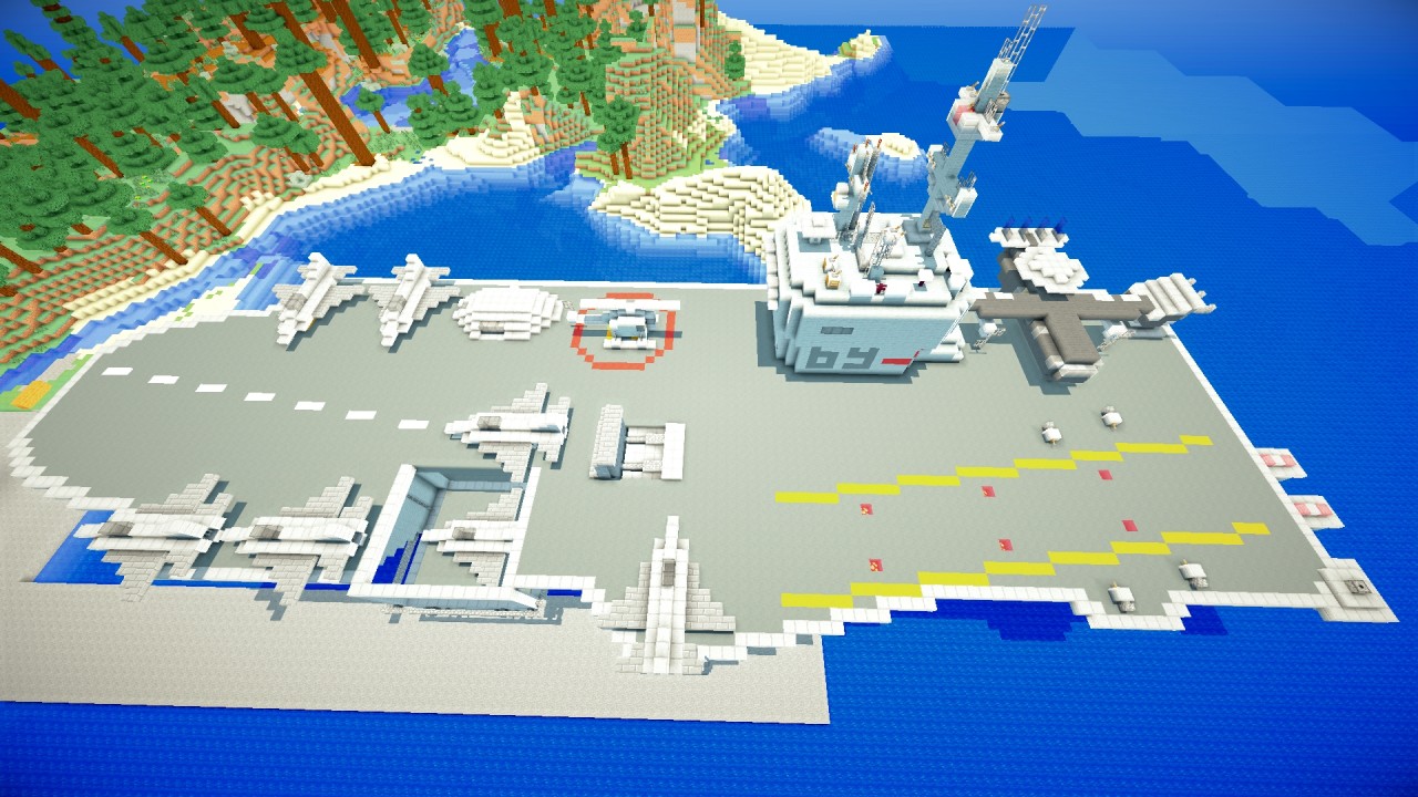 MINECRAFT ULTRA WORLD - RESORT MARINACRAFT Minecraft Map
