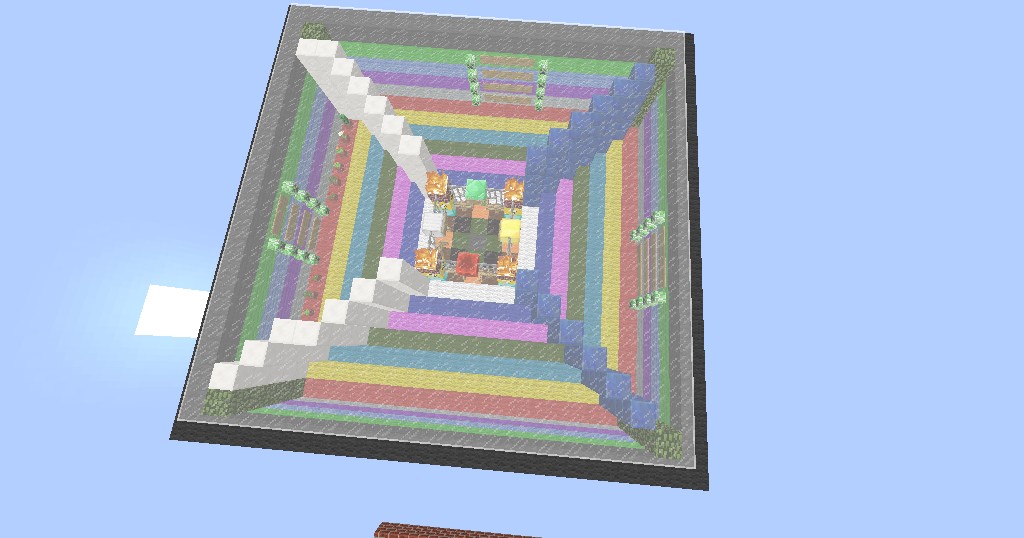 Lucky Blocks Pvp Minecraft Map