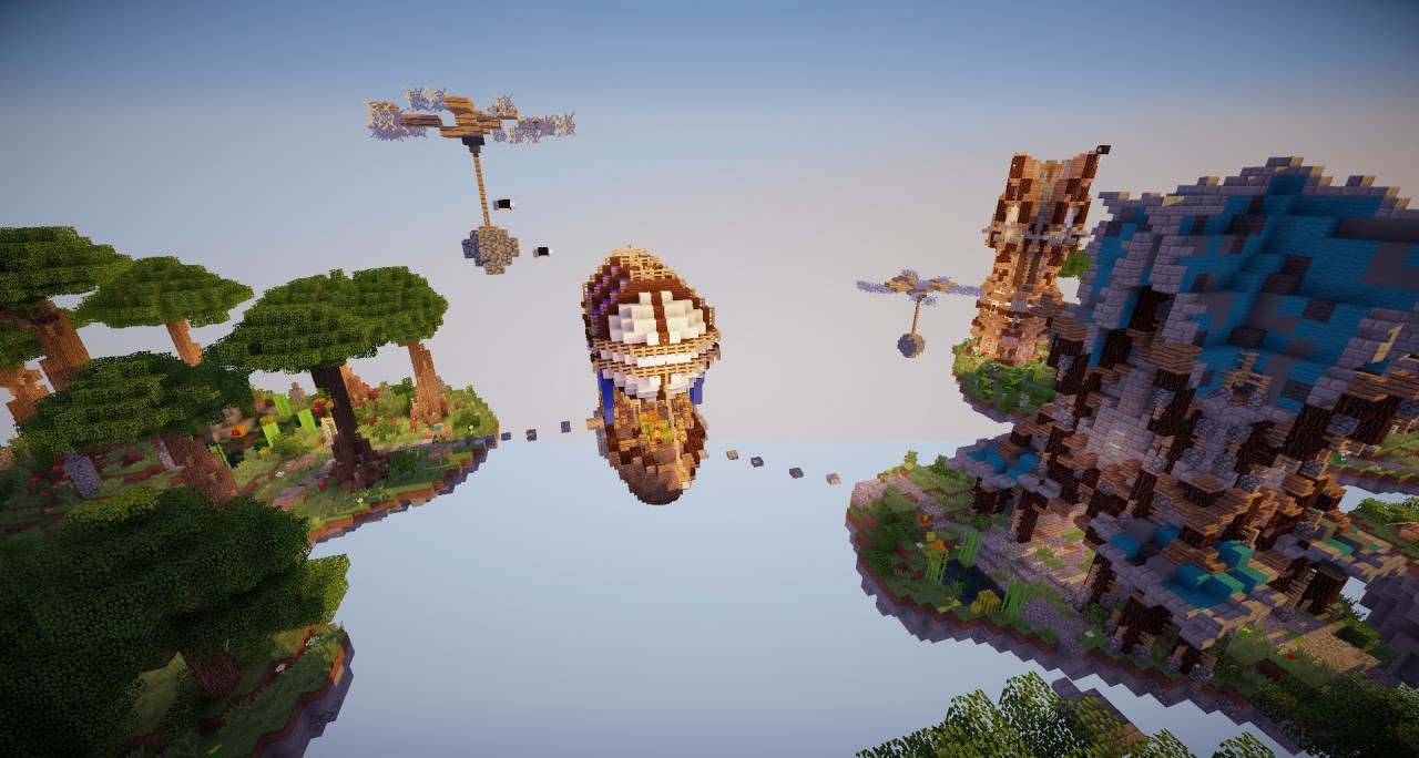 Skyblock | Gun-Game.eu | Server Minecraft Map