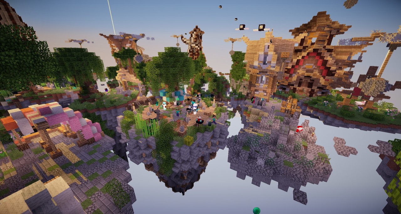 Skyblock | Gun-Game.eu | Server Minecraft Map